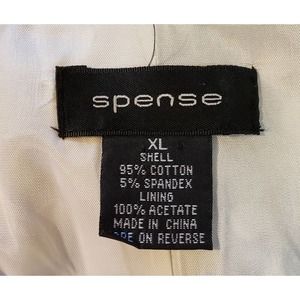 Spense | Sweaters | Spense Size Xl Black White 34 Sleeve Shrug | Poshmark